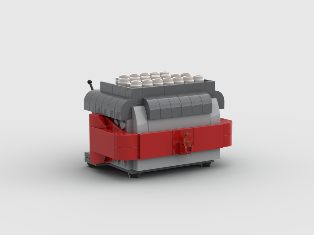 LEGO MOC Outreach Coffee Machine by Superesc | Rebrickable - Build with ...