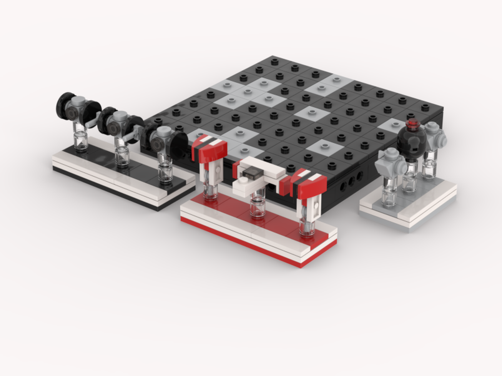 LEGO MOC Asteroid Belt 1 by geoglitch | Rebrickable - Build with LEGO