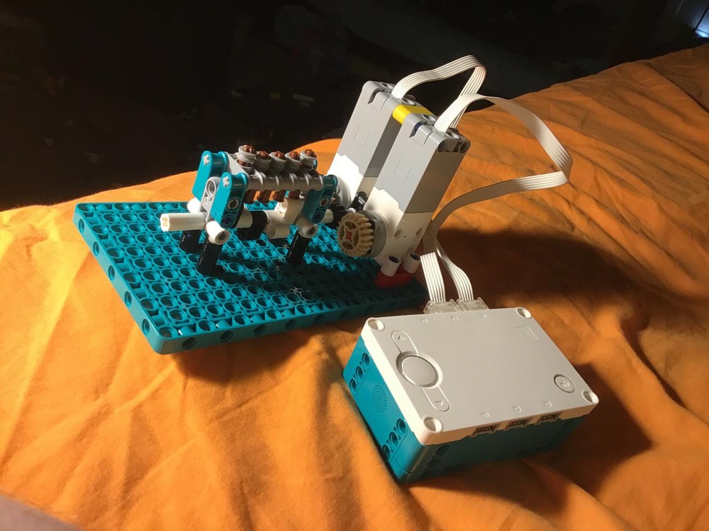 LEGO MOC Engine made from MINDSTORMS 51515 by Worm65 | Rebrickable ...