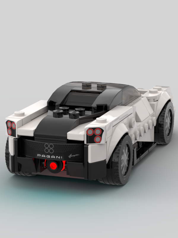 LEGO MOC Pagani Huayra by SaiBrickShop | Rebrickable - Build with LEGO