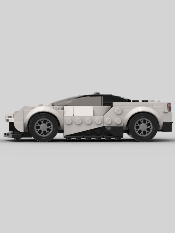 LEGO MOC Pagani Huayra by SaiBrickShop | Rebrickable - Build with LEGO