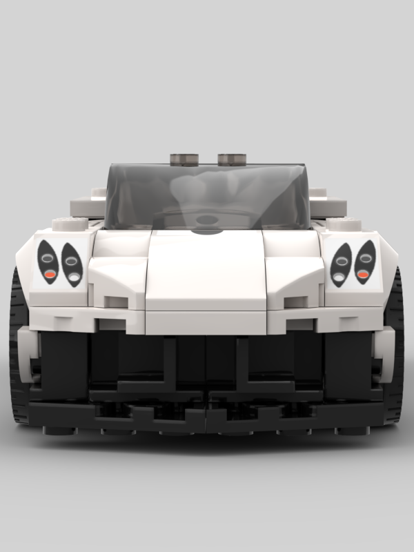 LEGO MOC Pagani Huayra by SaiBrickShop | Rebrickable - Build with LEGO