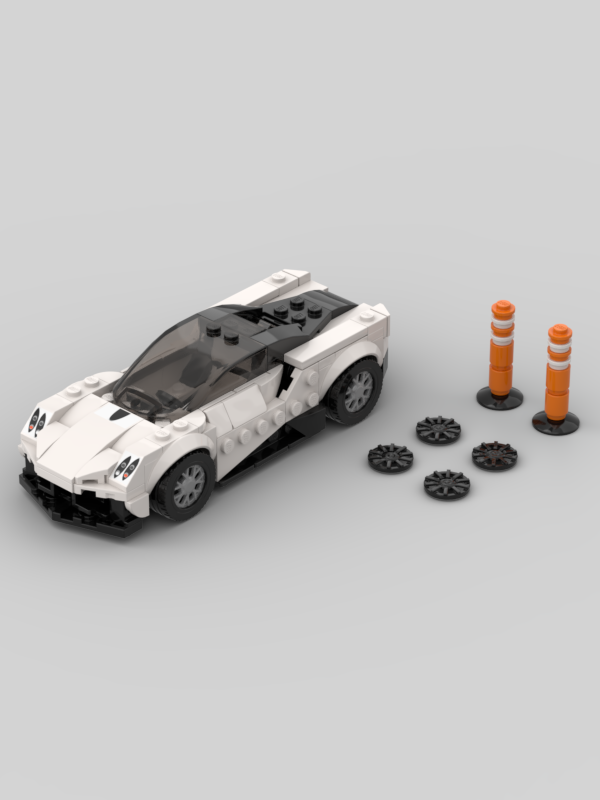 LEGO MOC Pagani Huayra by SaiBrickShop | Rebrickable - Build with LEGO