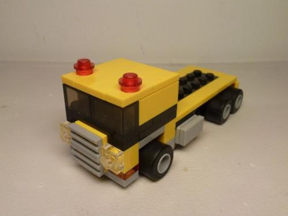Lego Moc 31060 Flatbed Truck By Perbonde Rebrickable Build With Lego