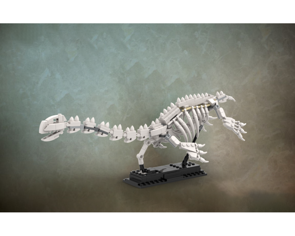 LEGO MOC Plesiosaur Skeleton - Lego Dinosaur Fossils by LaurensPosthuma ...