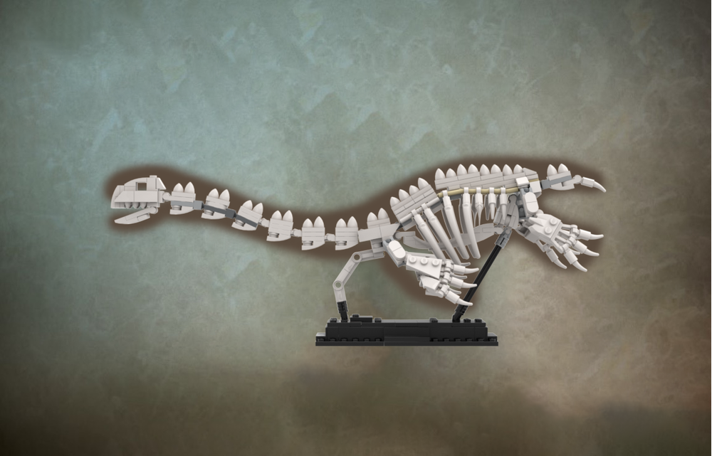 LEGO MOC Plesiosaur Skeleton - Lego Dinosaur Fossils by LaurensPosthuma ...