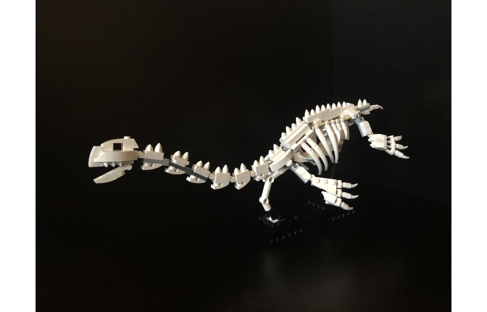 LEGO MOC Plesiosaur Skeleton - Lego Dinosaur Fossils by LaurensPosthuma ...