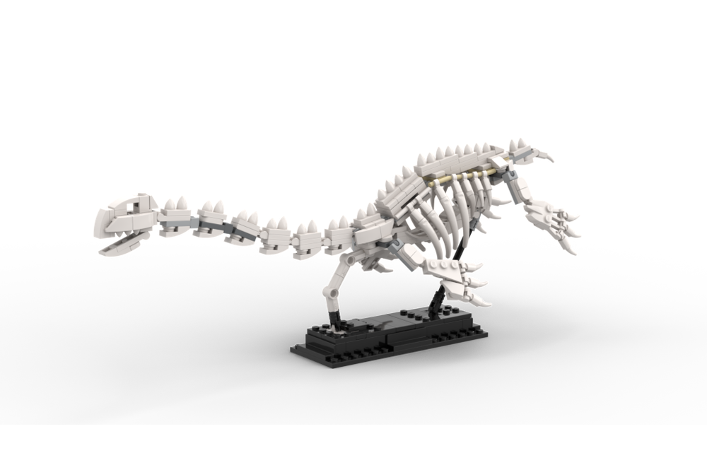 LEGO MOC Plesiosaur Skeleton - Lego Dinosaur Fossils by LaurensPosthuma ...