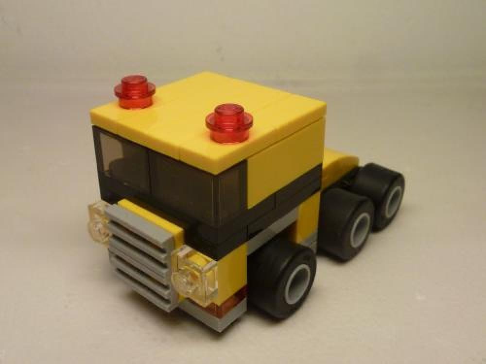 LEGO MOC 31060 Big Rig Truck by perbonde | Rebrickable - Build with LEGO