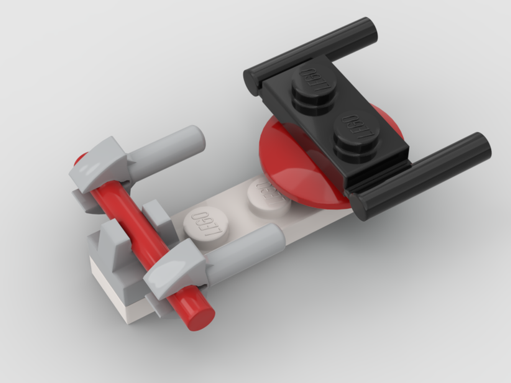 LEGO MOC Mars Base - Part 1 by The0 | Rebrickable - Build with LEGO