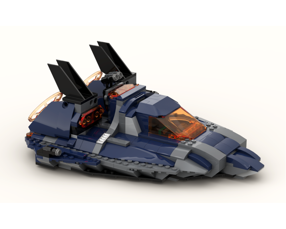 LEGO MOC Avengers Jet "Interstellar overdrive" by modelar | Rebrickable ...