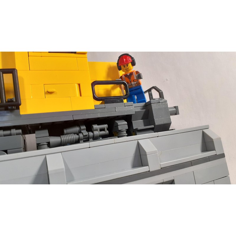 LEGO MOC US Diesel-electric locomotive by SpeedHunCreations ...