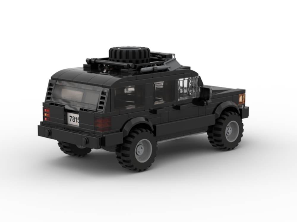 LEGO MOC 1993 Jeep Grand Cherokee Offroader by brickhead_07 ...