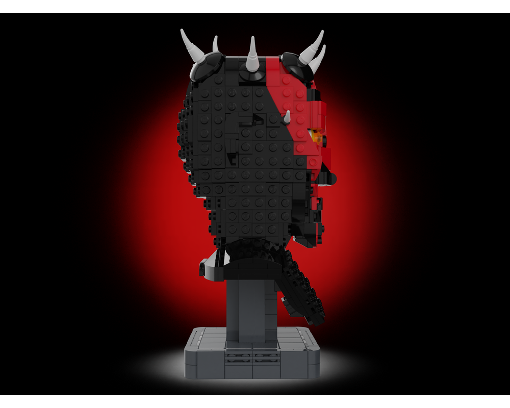 LEGO MOC Maul Bust by veyniac | Rebrickable - Build with LEGO