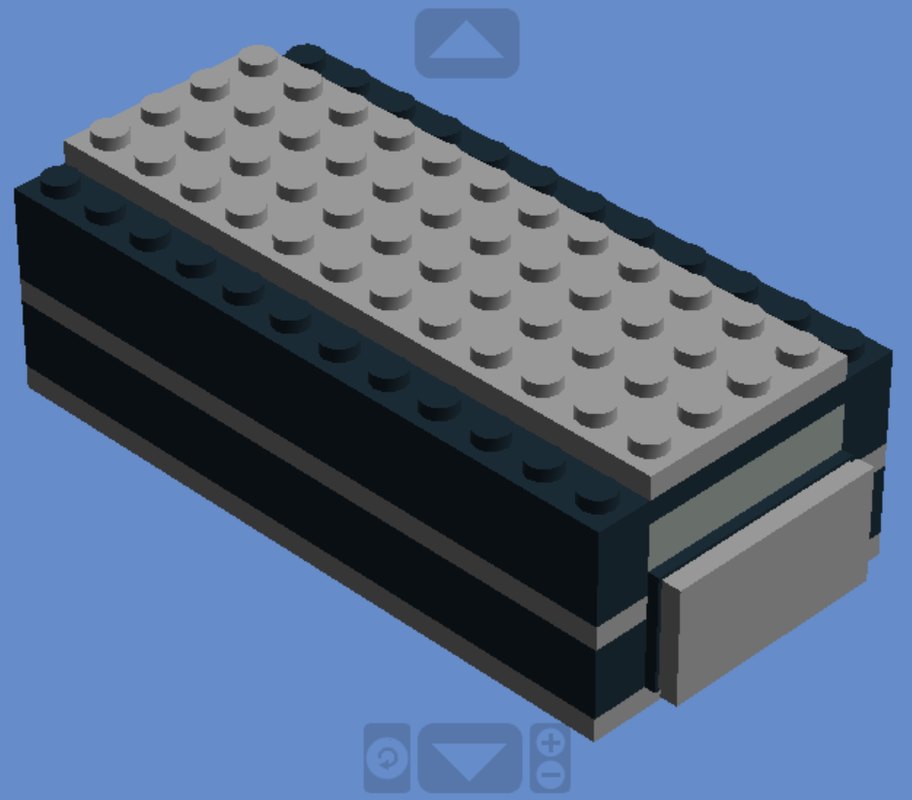 LEGO MOC Secret Compartment by B0QU1R3N08 | Rebrickable - Build with LEGO