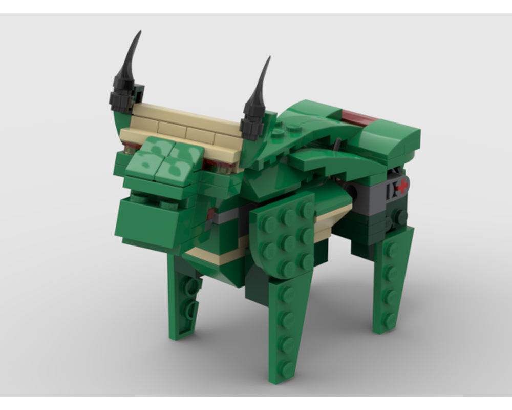 LEGO MOC 31058 Bull by Banjans | Rebrickable - Build with LEGO