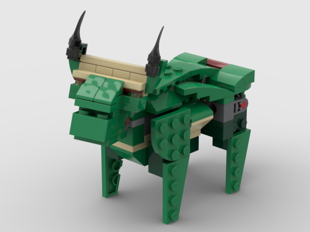 LEGO MOC 31058 Bull by Banjans | Rebrickable - Build with LEGO