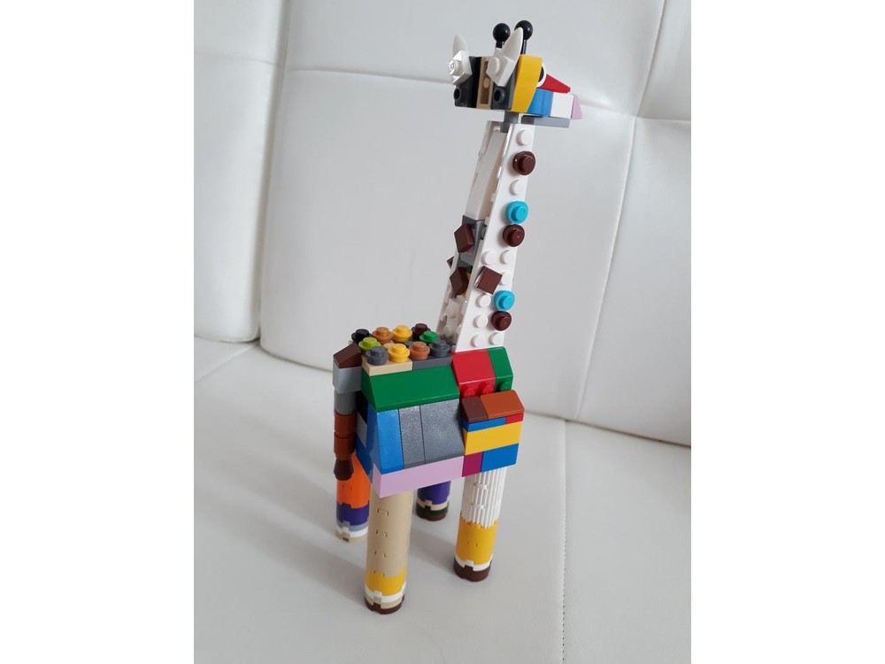 LEGO MOC-64310 Giraffe by ervit | Rebrickable - Build with LEGO