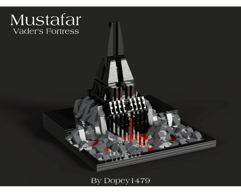 LEGO MOC Vaders Fotress by Dopey1479 | Rebrickable - Build with LEGO