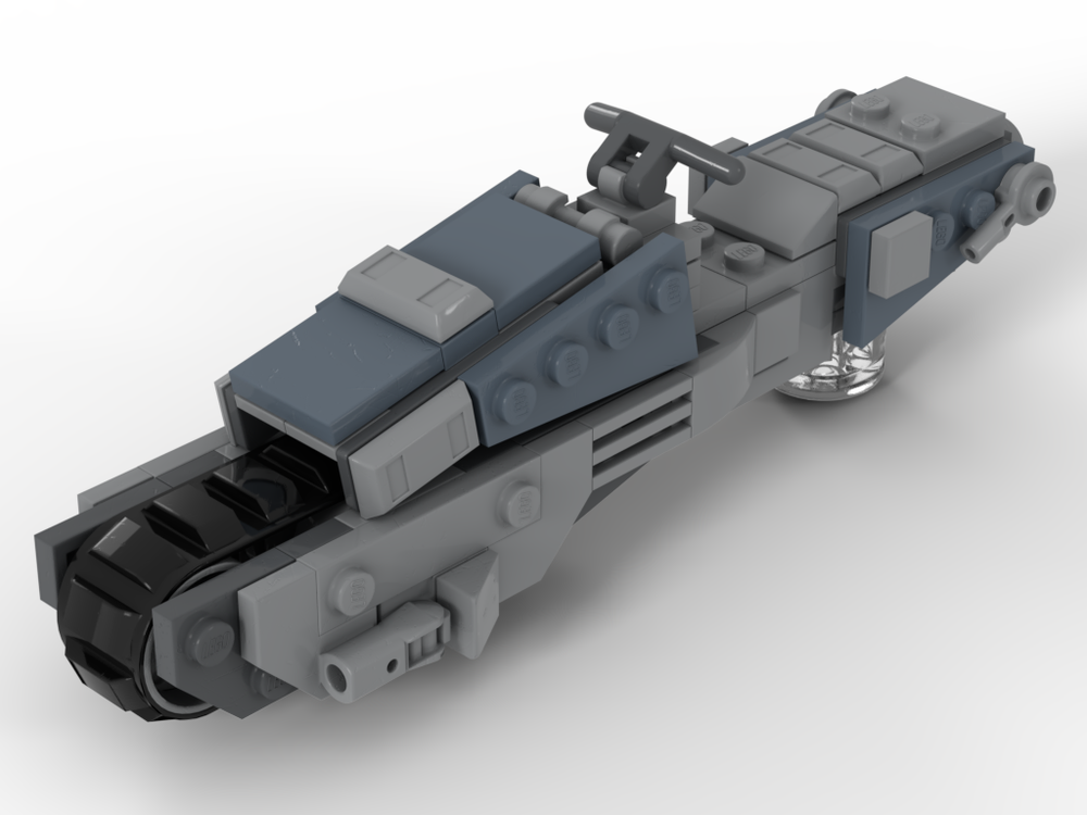 LEGO MOC First Order Treadspeeder by GamerBambii | Rebrickable - Build ...