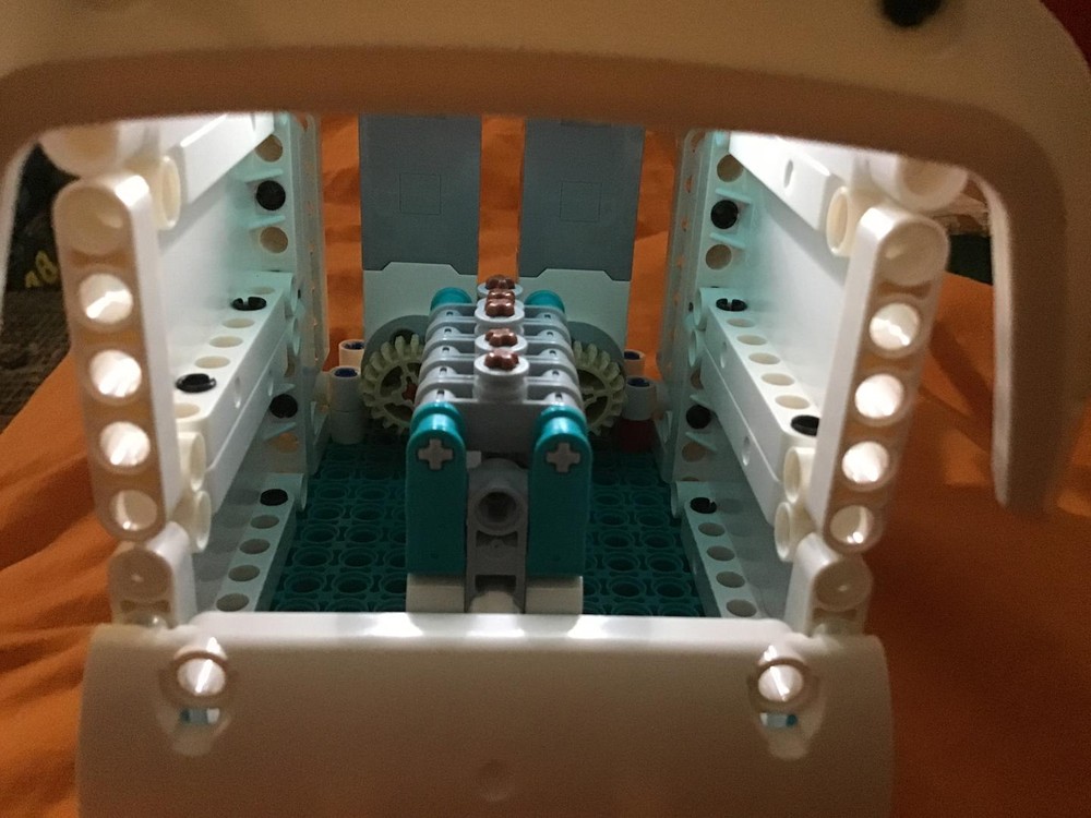 LEGO MOC Engine testing facility made from 51515 by Worm65 ...