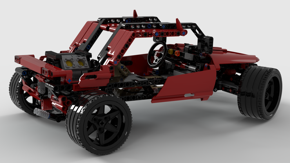 LEGO MOC Red Devil 8145 MOC by 2BrikOrNot2Brik | Rebrickable - Build ...