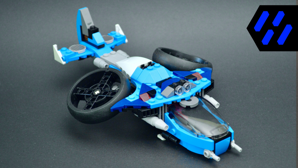 LEGO MOC 31114 Thunder Manta - Alternate Build by Ransom_Fern ...