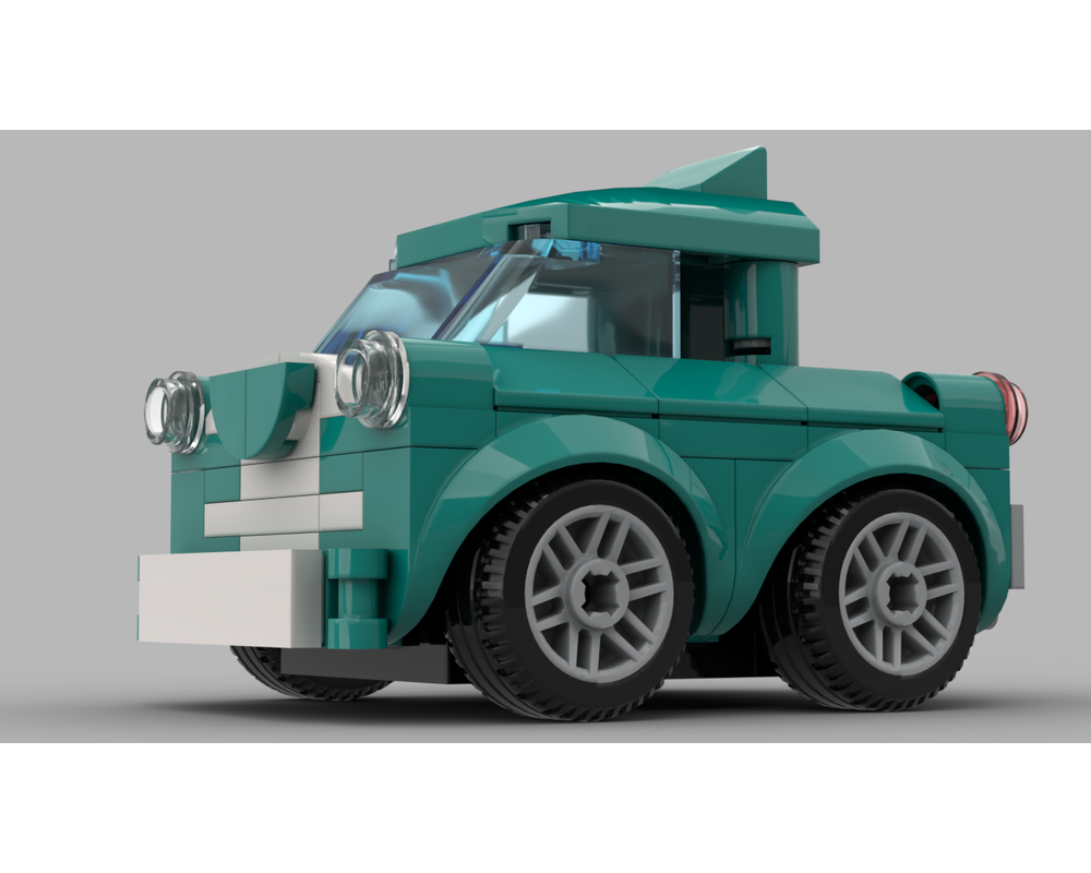 LEGO MOC Micro Car - Alternate build 4 Lego 40448 by n2brick ...