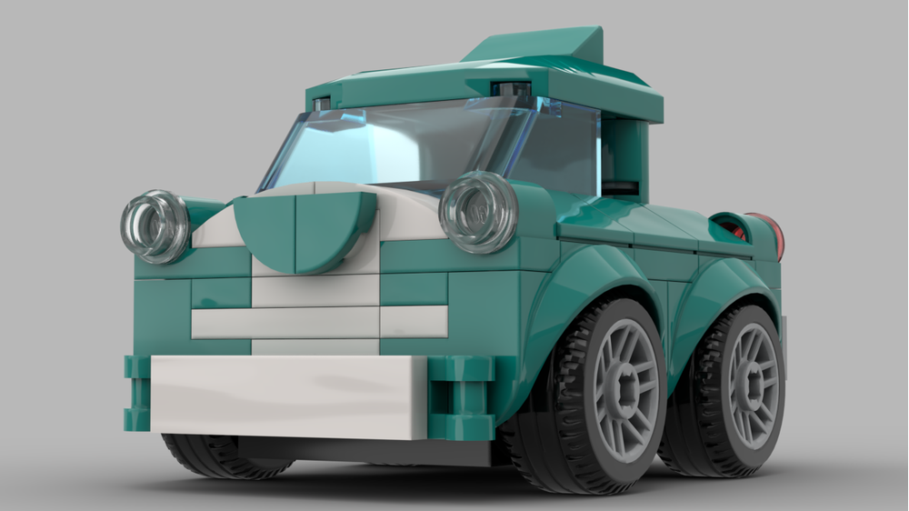 LEGO MOC Micro Car - Alternate build 4 Lego 40448 by n2brick ...