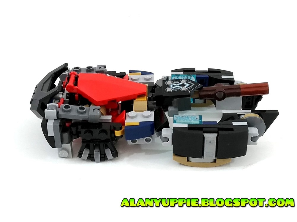 LEGO MOC Transformer Thor Tank from set 76169 by alanyuppie ...
