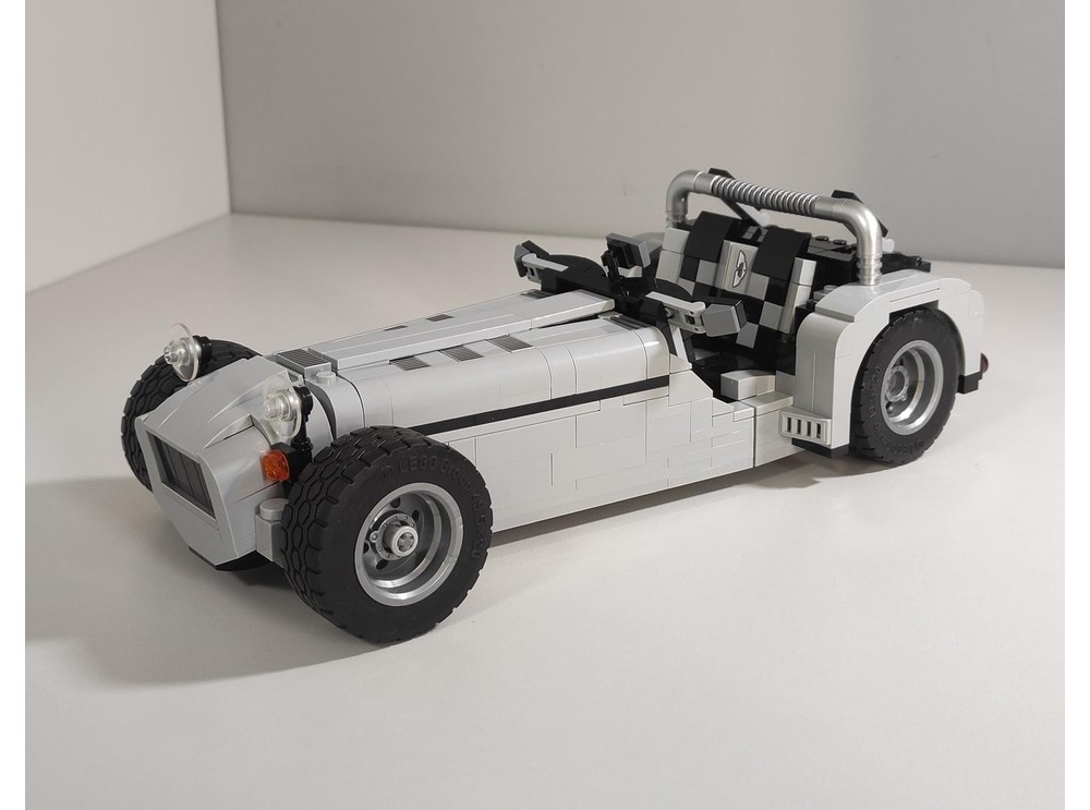 LEGO MOC 10262 Caterham 7 by Kirvet | Rebrickable - Build with LEGO