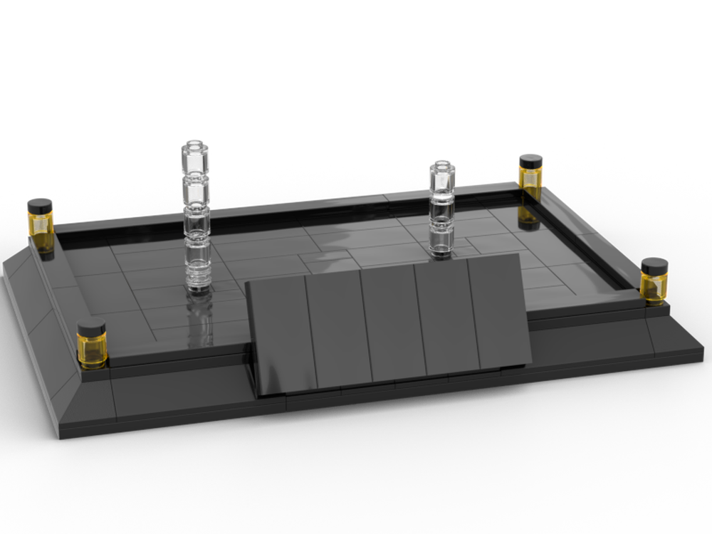 LEGO MOC Drake Dragonfly Yellowjacket Base by Desastermon | Rebrickable ...