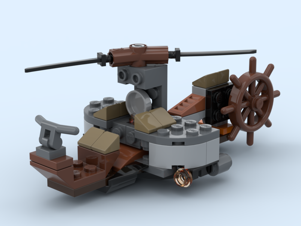 LEGO MOC 30421 Castle Copter (+11940) by thekitchenscientist ...