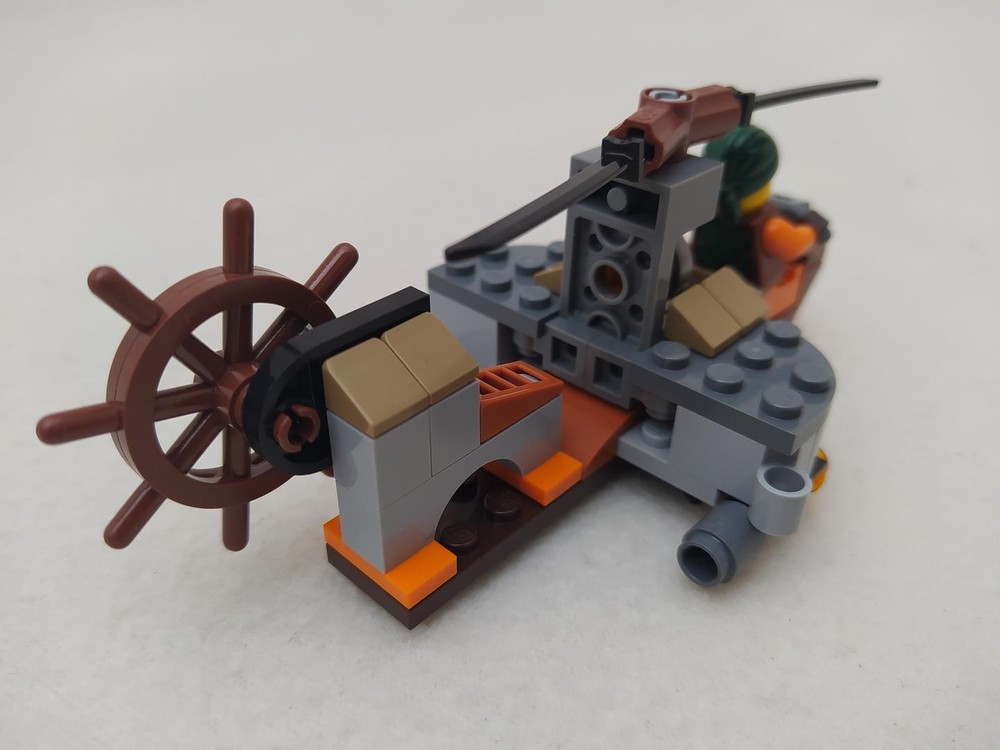 LEGO MOC 30421 Castle Copter (+11940) by thekitchenscientist ...