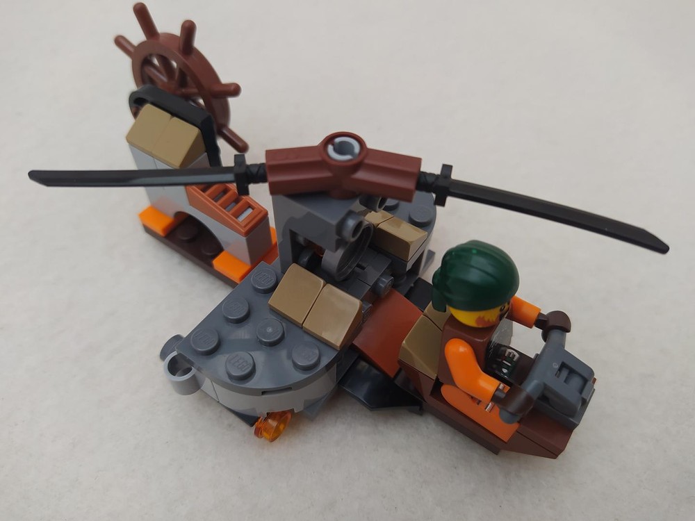 LEGO MOC 30421 Castle Copter (+11940) by thekitchenscientist ...