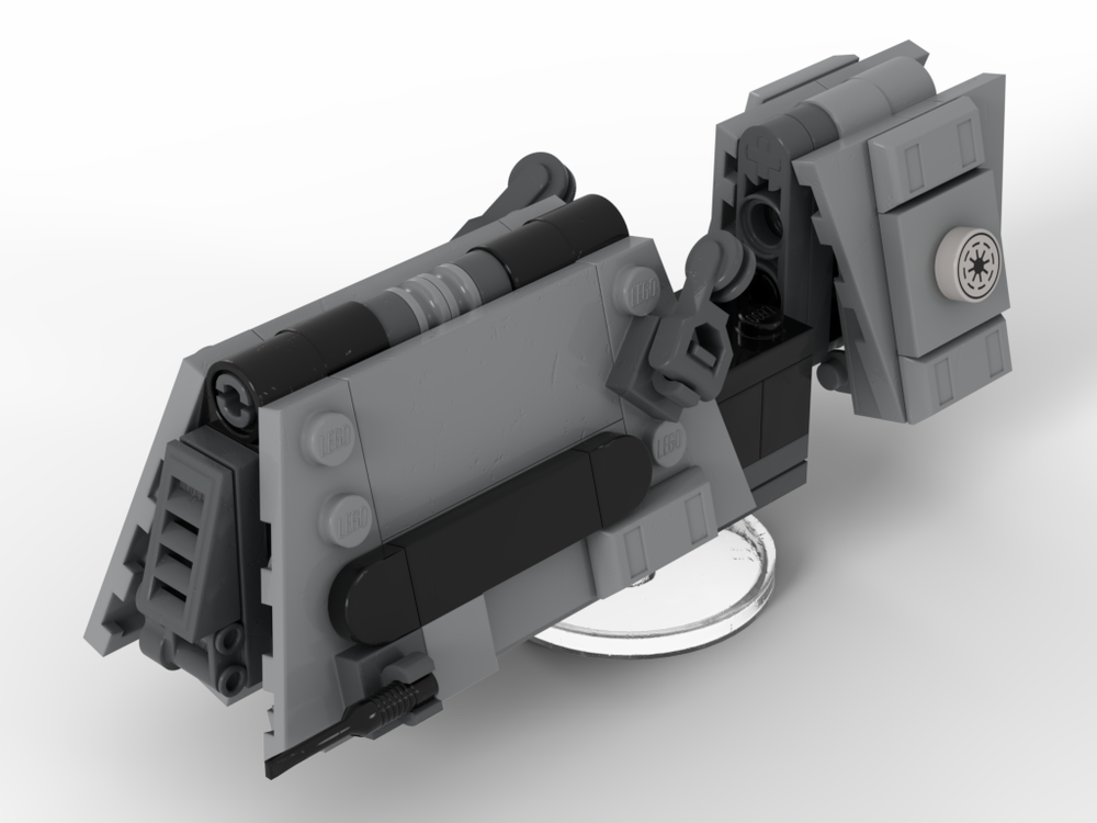 Lego Moc Imperial Patrol Speeder By Gamerbambii Rebrickable Build