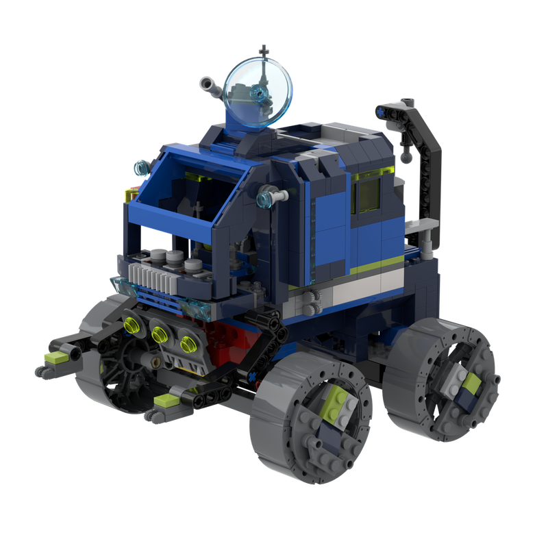 LEGO MOC Rex Rover Explorer by willcapellaro | Rebrickable - Build with ...