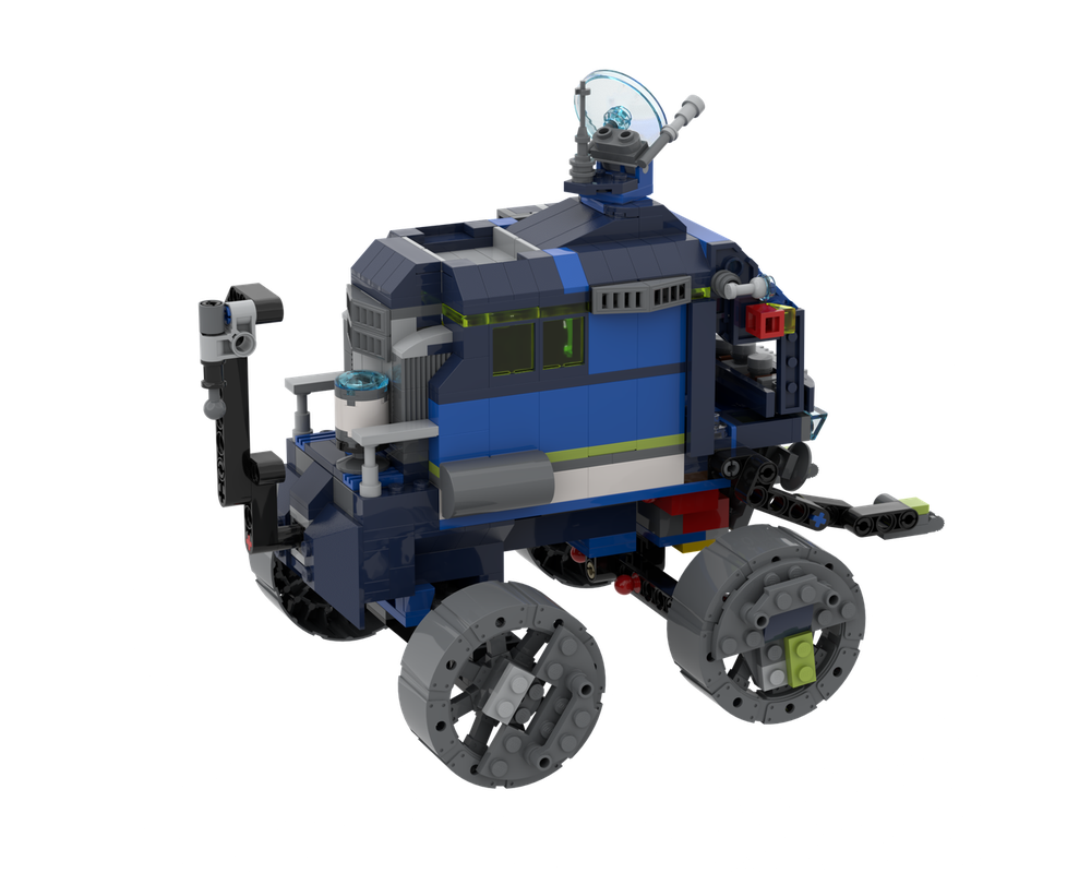 LEGO MOC Rex Rover Explorer by willcapellaro | Rebrickable - Build with ...