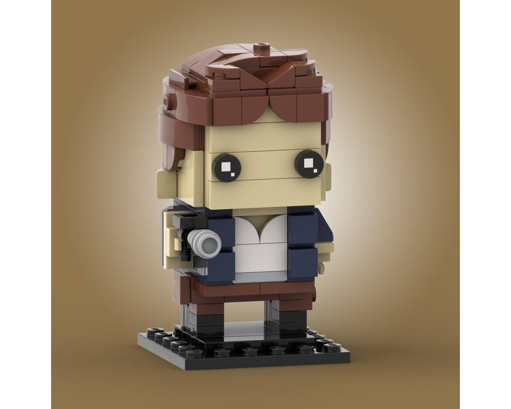 LEGO MOC Han - Solo - Empire Strikes Back by custominstructions ...