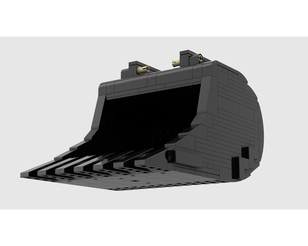 LEGO MOC Volvo excavator Bucket EC750 by Simizabel | Rebrickable ...