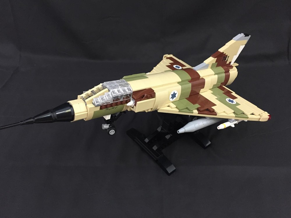 LEGO MOC IDF Mirage IIIC Jet Interceptor by brickdefense | Rebrickable ...