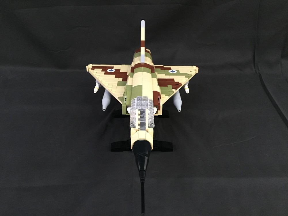 LEGO MOC IDF Mirage IIIC Jet Interceptor by brickdefense | Rebrickable ...