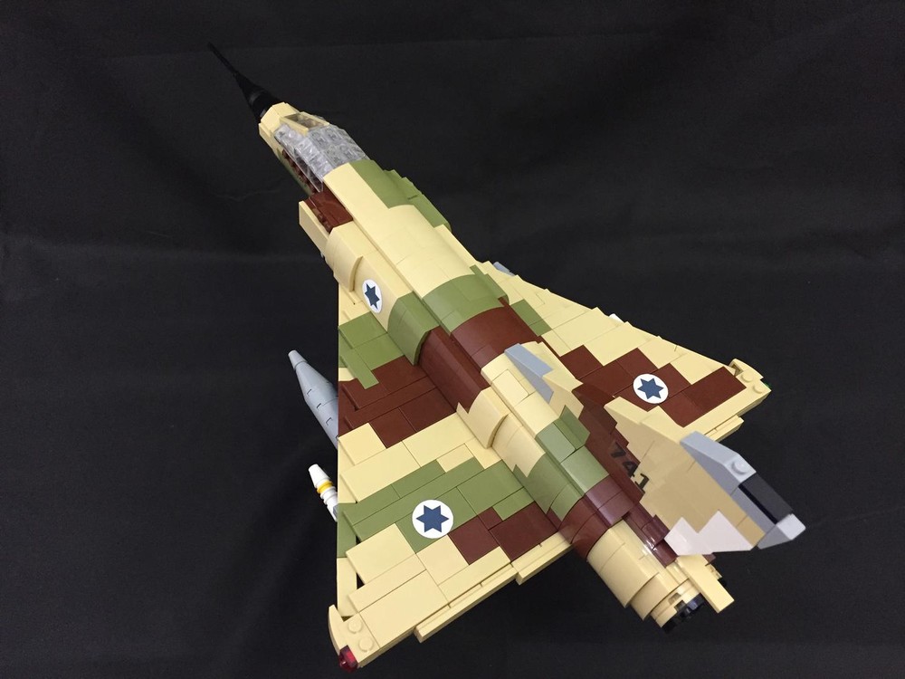 LEGO MOC IDF Mirage IIIC Jet Interceptor by brickdefense | Rebrickable ...