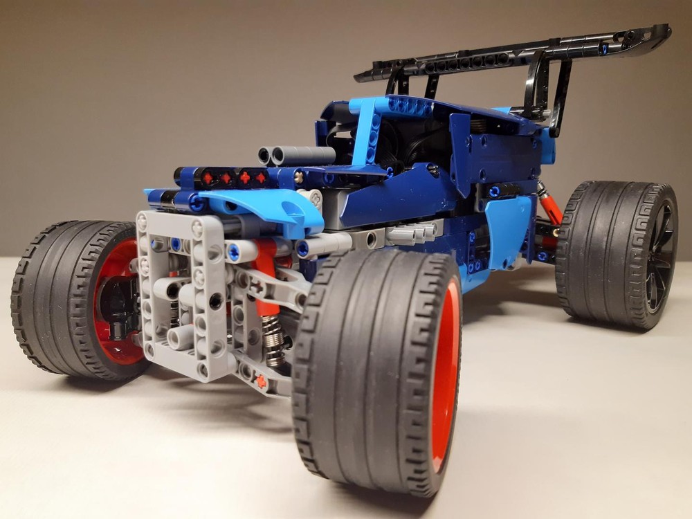 Lego Moc Dragster By Kueden Rebrickable Build With Lego