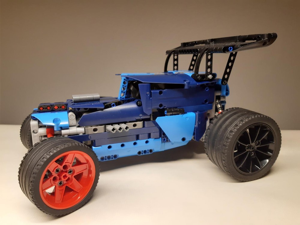 LEGO MOC Dragster by kueden | Rebrickable - Build with LEGO