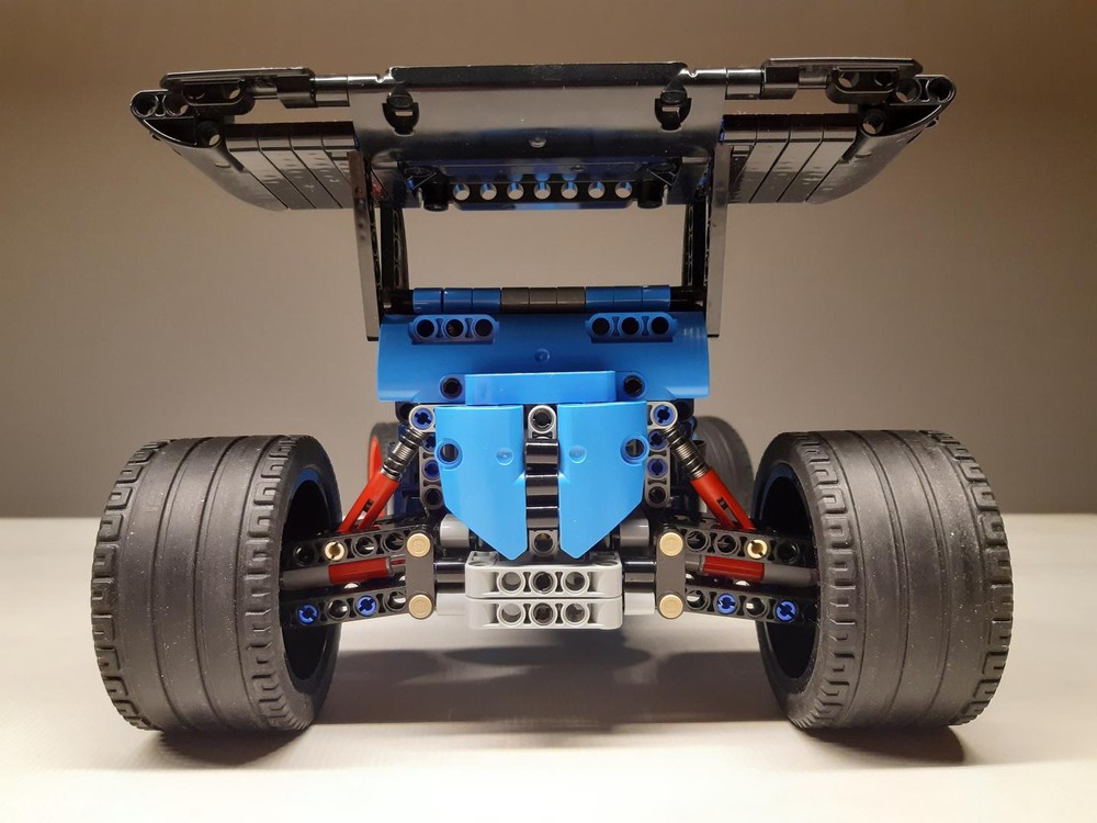 LEGO MOC Dragster by kueden | Rebrickable - Build with LEGO