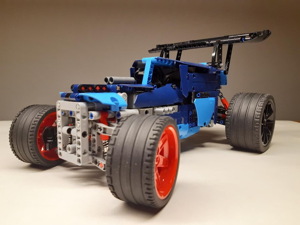 LEGO MOC Dragster by kueden | Rebrickable - Build with LEGO