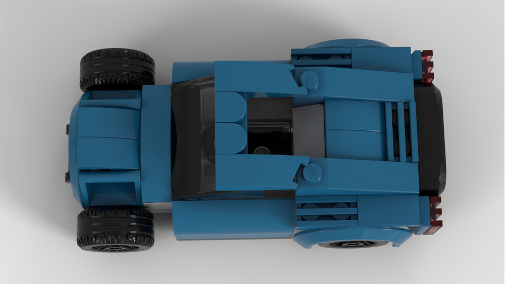 LEGO MOC Hot Rod - Lego 60285 Alternate build 2 by n2brick ...