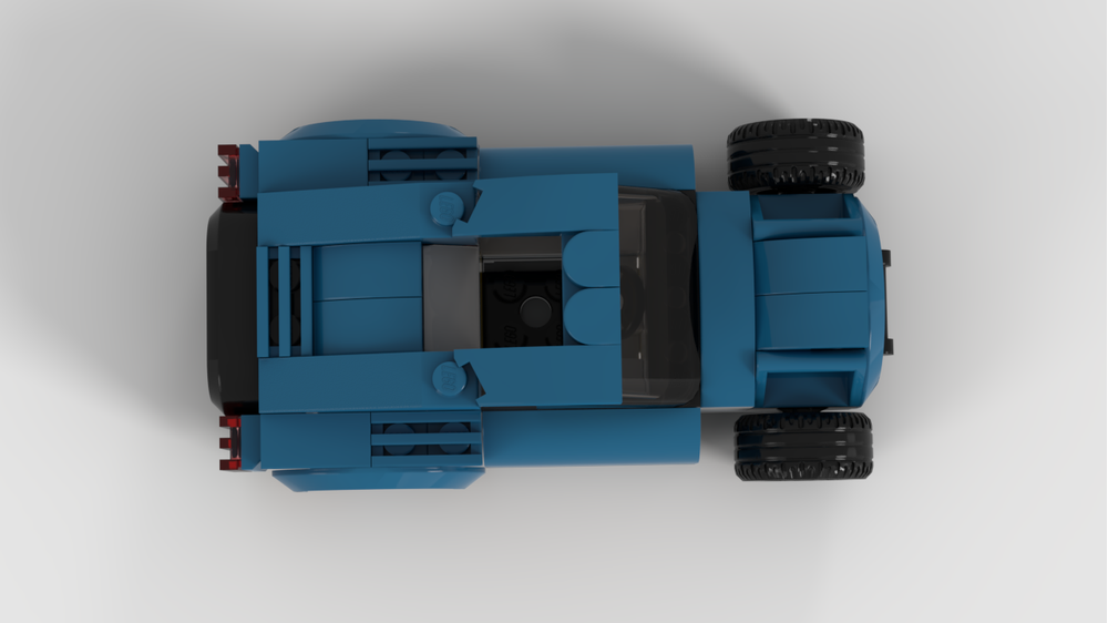 LEGO MOC Hot Rod - Lego 60285 Alternate build 2 by n2brick ...