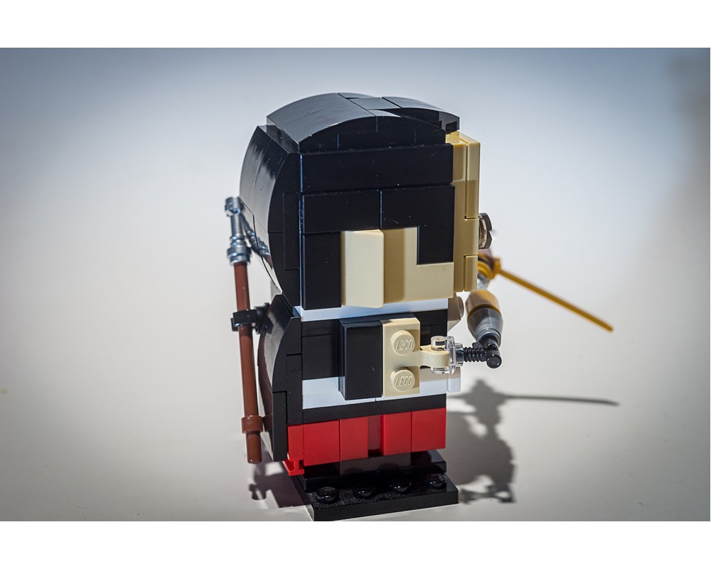 LEGO MOC Chirrut imwe Brickheadz by cdn | Rebrickable - Build with LEGO